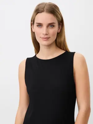 MASAI COPENHAGEN Sleeveless Flared Midi Dress