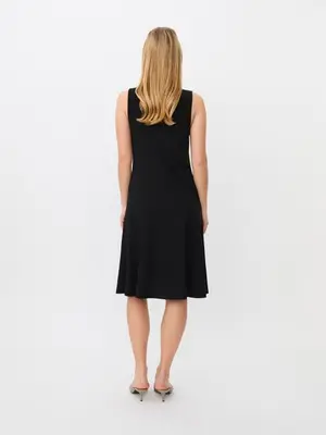 MASAI COPENHAGEN Sleeveless Flared Midi Dress