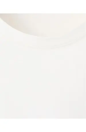 Mango Open Stitch Cotton T-shirt