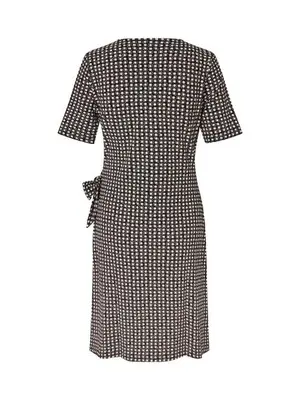 MASAI COPENHAGEN Magavros V-neck Printed Wrap Dress