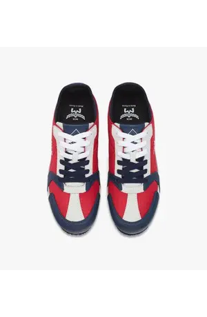 Mcm Federlite Sneakers In Ripstop Nylon