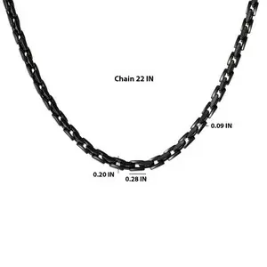 Lucky Brand Stainless Link 22 Chain Necklace