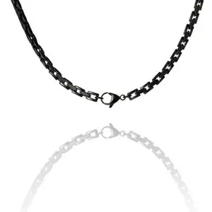 Lucky Brand Stainless Link 22 Chain Necklace
