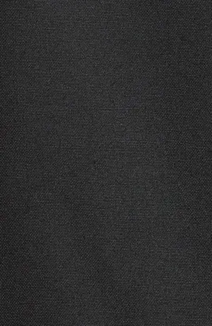 KASPER Tailored One-button Blazer With Notched Lapel - Black