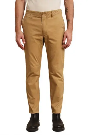 MEMBERS ONLY Stretch Cotton Chino Pants - Khaki