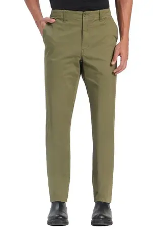 MEMBERS ONLY Stretch Cotton Chino Pants - Olive