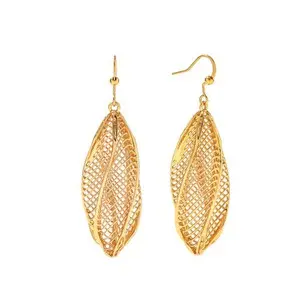 LAMINAR JEWELRY Laminar Jewelry Flow Twist Earrings Gold