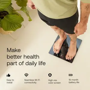WITHINGS Body Scan Wi-fi Connected Scale