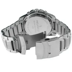 PEUGEOT Chronograph Watch With Calendar