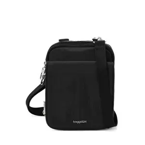 BAGGALLINI Securtex Journey Anti-theft Mini Crossbody - Black