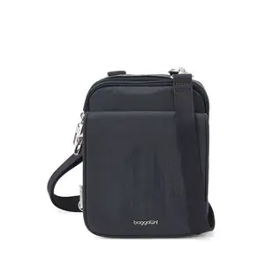 BAGGALLINI Securtex Journey Anti-theft Mini Crossbody - French Navy