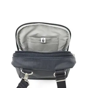 BAGGALLINI Securtex Journey Anti-theft Mini Crossbody - French Navy