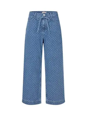 MASAI COPENHAGEN Mid-rise Wide-leg Jeans