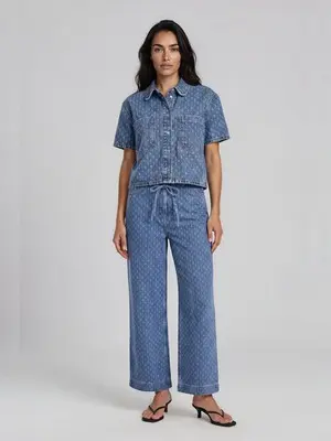 MASAI COPENHAGEN Mid-rise Wide-leg Jeans