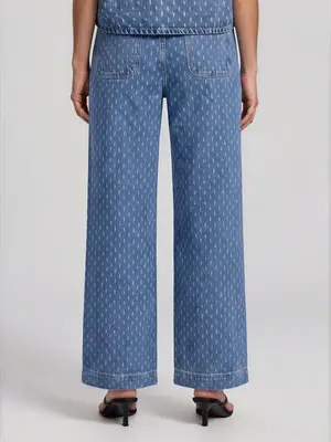 MASAI COPENHAGEN Mid-rise Wide-leg Jeans