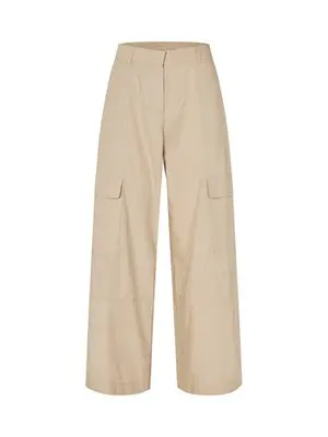 MASAI COPENHAGEN Wide Leg Cargo Trousers