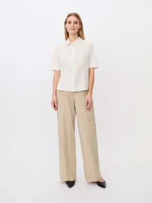 MASAI COPENHAGEN Wide Leg Cargo Trousers