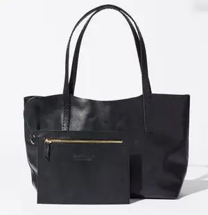 RAVEN + LILY Lady Bird Carryall - Black