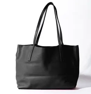 RAVEN + LILY Lady Bird Carryall Tote Bag - Black