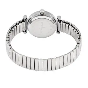 PEUGEOT Easy-read Expansion Stretch Watch 25mm - Silver