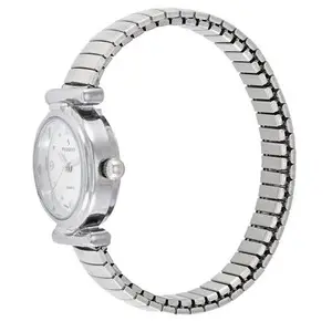 PEUGEOT Easy-read Expansion Stretch Watch 25mm - Silver