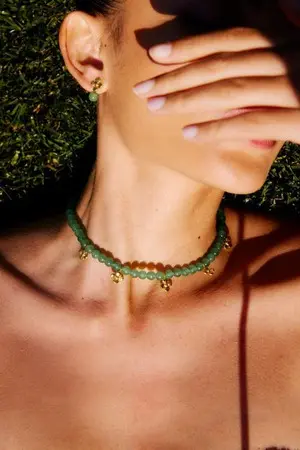 PERACAS Bambi Floral Necklace