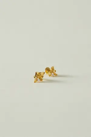 PERACAS Mini Siena Stud Earrings
