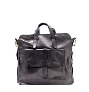 RAVEN + LILY Barton Messenger - Black