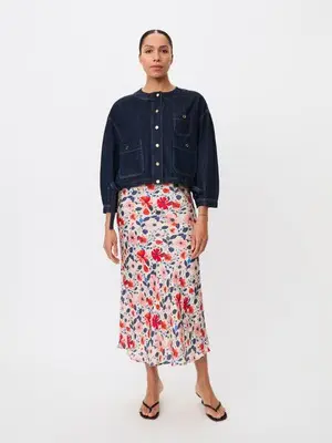 MASAI COPENHAGEN Cropped Button-front Jacket