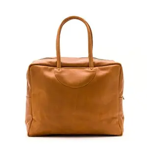 RAVEN + LILY Bonnell Travel Bag - Cuoio