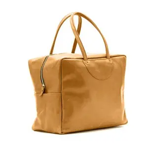 RAVEN + LILY Bonnell Leather Travel Bag