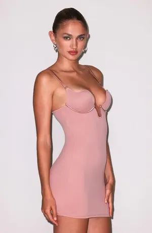 FLEUR DU MAL Le Stretch Micro U-plunge Mini Slip