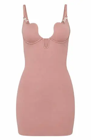 FLEUR DU MAL Le Stretch Micro U-plunge Mini Slip