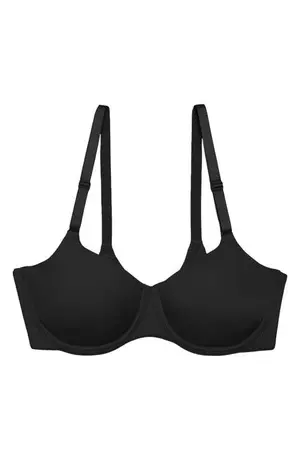 Natori Liquid Smooth Shape Underwire T-shirt Bra - Black