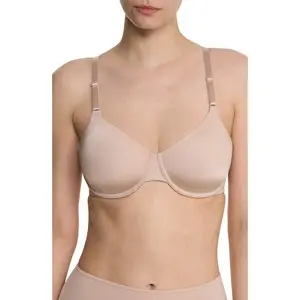 Natori Liquid Smooth Shape Underwire T-shirt Bra Light Mocha