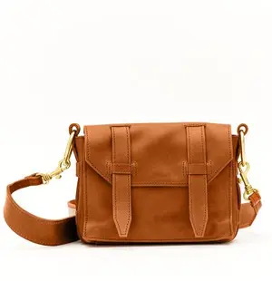 RAVEN + LILY Barton Crossbody - Cuoio
