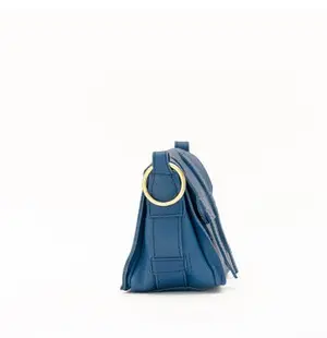 RAVEN + LILY Barton Crossbody - Nebulous Blue