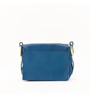 RAVEN + LILY Barton Crossbody - Nebulous Blue
