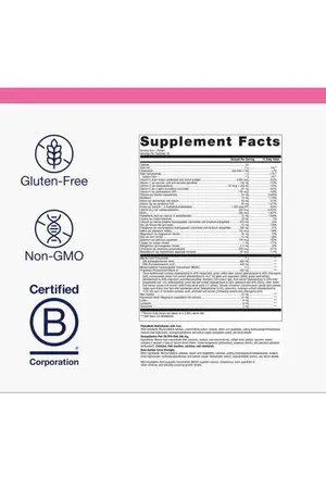 METAGENICS Wellness Essentials Daily Multivitamin Omega-3s Antioxidants Supplement Packets 30 Packets