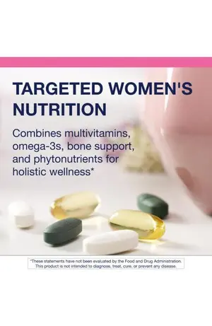 METAGENICS Wellness Essentials Daily Multivitamin Omega-3s Antioxidants Supplement Packets 30 Packets