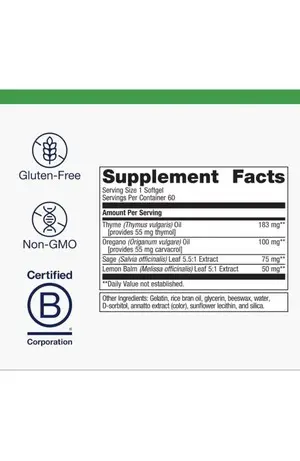 METAGENICS Vitamin D3 5000 Iu With K2 Bone And Immune Support Supplement60 Count
