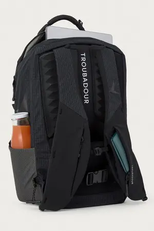 TROUBADOUR Elemental Backpack - Black