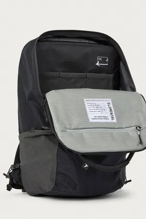 TROUBADOUR Elemental Backpack - Black