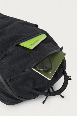 TROUBADOUR Elemental Backpack - Black