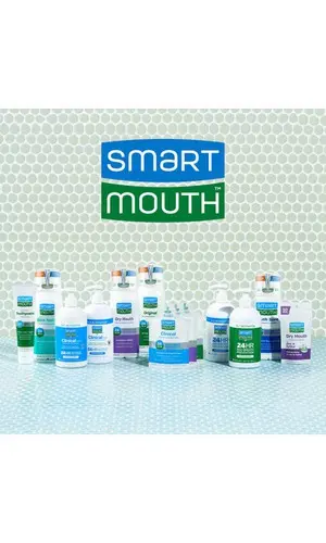 SMARTMOUTH Anti-cavity Fluoride Toothpaste With Zinc Enamel Strengthening 3-pack
