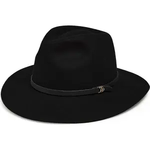 Rag & Bone Dakota Wool Fedora - Black
