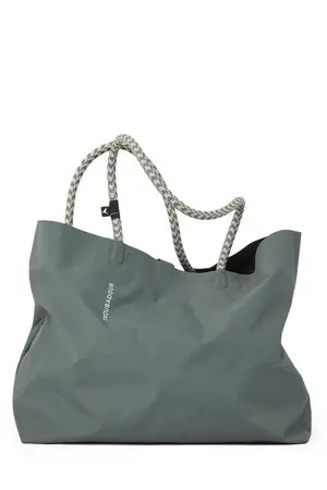 TROUBADOUR Elemental Gear Tote - Downpipe Grey