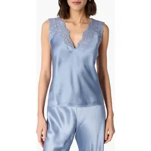 Cami Nyc Ola Silk Camisole - Mist