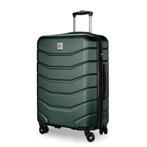 SKYWAY Silverton Hardside Expandable 24" Medium Checked Luggage - Thyme
