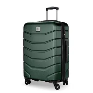 SKYWAY Silverton Hardside Expandable Medium Checked Luggage - Thyme